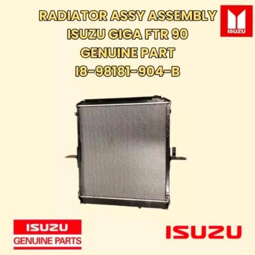 Jual RADIATOR ASSY ASSEMBLY ISUZU GIGA FTR 90 GENUINE I8-98181-904-B ...