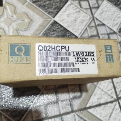 Jual Plc Mitsubishi Melseq Q02H Cpu Unit Pb18 Original Best Quality ...