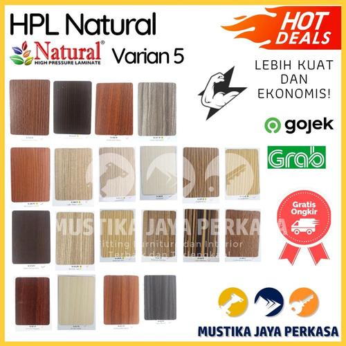 Jual Taco HPL Taco Woodgrain HPL Kayu Serat Kayu Bukan PVC Sheet - S 14 ...