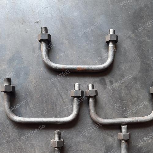 Jual Besi Behel U 19mm ukuran custom - Jakarta Utara - MN STEEL | Tokopedia