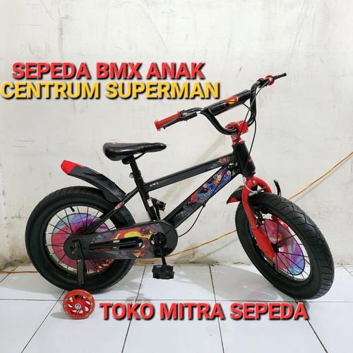 Jual Sepeda BMX Centrum 18 inch - Motif Superman - Kab. Bekasi ...