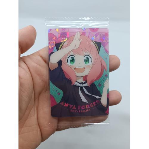 Jual Spy x Family Anya Forger Super Rare V 001 Pink Bandai Wafer Card ...