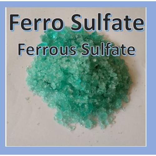 Jual Fero Sulfate/Ferro Sulfate/Ferrous Sulfate - 500 gr - Kota Bandung ...