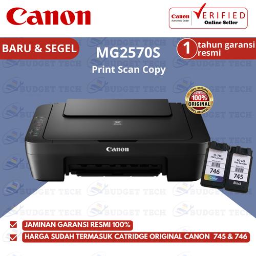 Jual Printer Canon PIXMA MG2570s Print Scan Copy - Jakarta Pusat ...