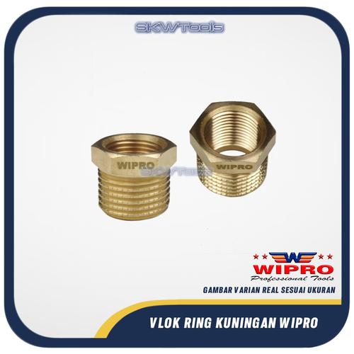 Jual Vlok Ring Kuningan / Verlop Ring Kuningan Drat Bspt Wipro Varian ...