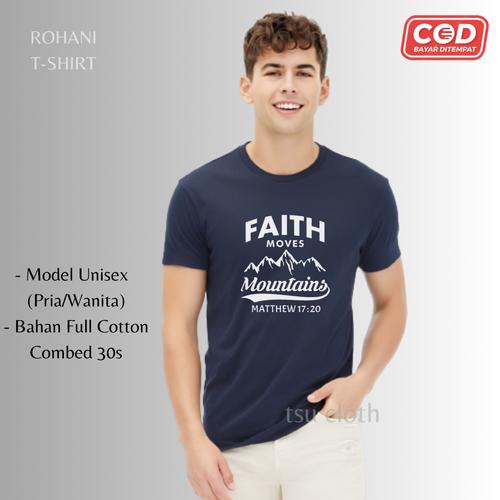 Jual Kaos Rohani Gereja Baju Rohani Kaos Gereja Atasan Rohani Kristen ...