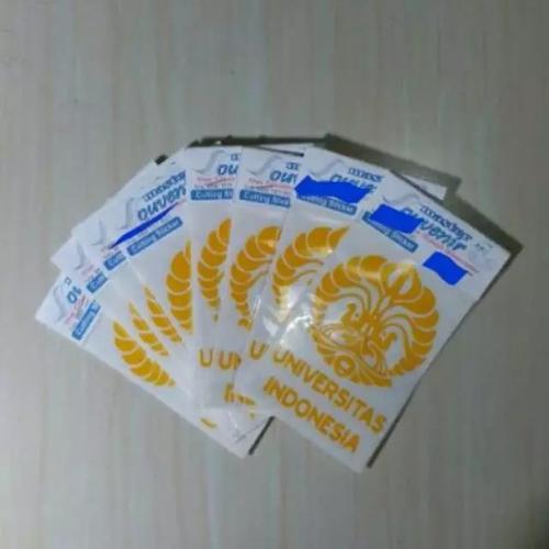 Jual Cutting Sticker Logo Universitas Indonesia UI Kecil - Kota Cilegon ...