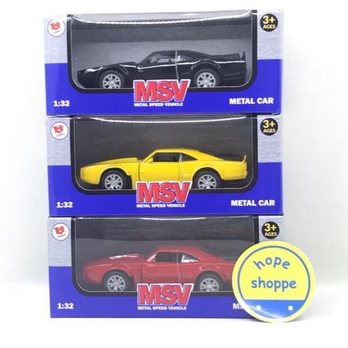 Jual Toy Addict Diecast Dodge Charger Metal Speed Vehicle MSV Miniatur ...