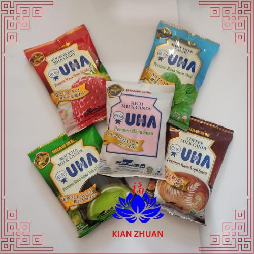 Jual UHA Milk Candy 103gr/Permen Susu UHA-Susu Ori - susu ori - Kota ...