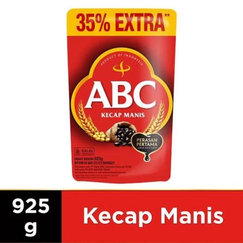 Jual Abc Kecap Manis 925ml - Kecap Manis Abc Pouch Reffil - Jakarta ...