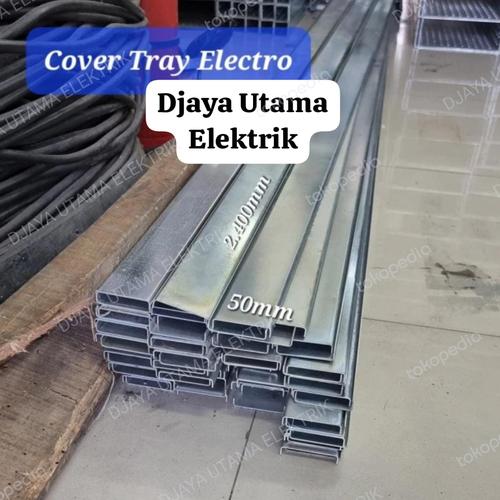 Jual Cover tray 50mm Electro / Hotdip Trayindo - Hotdip - Jakarta Pusat ...