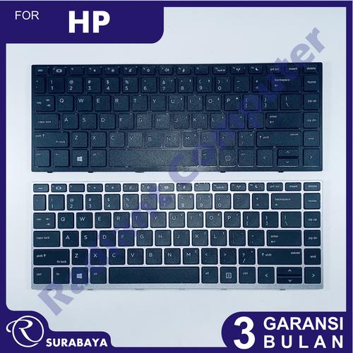 Jual Keyboard HP Probook 440 G5, 430 G5, 445 G5, BLACK - Hitam - Kota ...