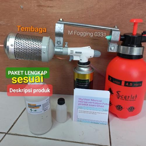 Jual alat mesin mini fogger fogging nyamuk demam berdarah 2Ltr ...