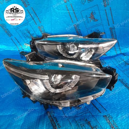 Jual Headlamp lampu depan mobil Mazda Cx5 cx-5 GT 2.5 2016 2017 ...