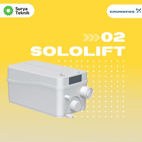 Jual MESIN POMPA AIR LIMBAH GRUNDFOS SOLOLIFT 2 D-2 - Kab. Bogor ...