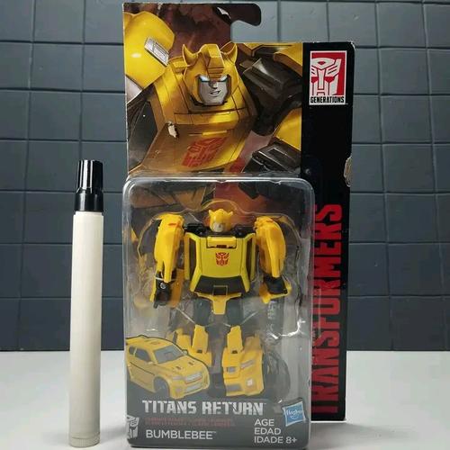 Jual mainan action figure transformers bumblebee combiner wars by ...