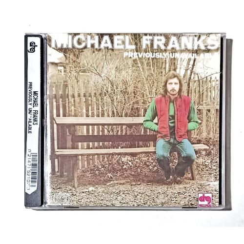 Jual CD Rare Original Michael Franks Previously Unavailable USA pressed ...