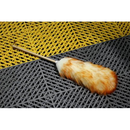 Jual Wool Duster 60 cm Kemoceng Lambswool Lambskin Bulu Domba Halus ...