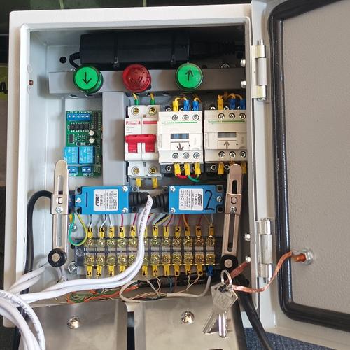Jual Panel Lift 2 lantai dengan pengaman ELCB garansi 2 tahun ( hoist 1 ...