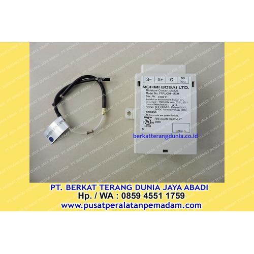 Jual Miniatur Contact Module Nohmi type FRRU004-MCM for Manual Call ...