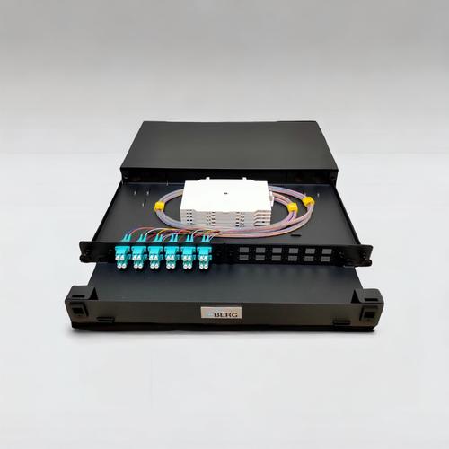 Jual Fiber Optic Terminal Box 24 core 1U merek InBerg, lengkap dengan ...