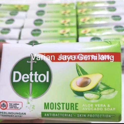 Jual Dettol Sabun Mandi Batang Original Mix Varian 100 gr - Active 100 ...