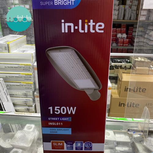 Jual LAMPU JALAN INLITE IN LITE LED PJU STREET LIGHT 150W 150 WATT ...