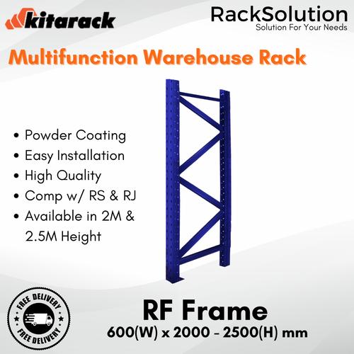 Jual RF Tambahan Frame Tiang KITARACK RS Series Rack Gudang Heavy Duty ...