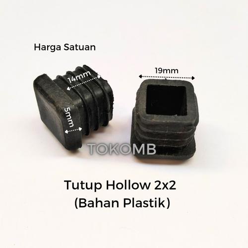 Jual Tutup Hollow 2x2 Plastik Polos / Kaki Kursi Holo - Kab. Bekasi ...