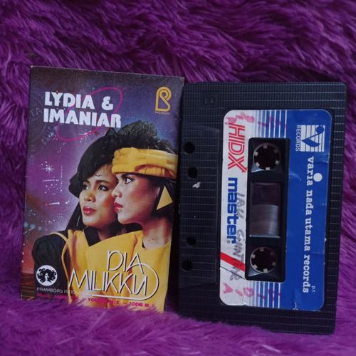 Jual kaset Lydia & imaniar dia milikku - Jakarta Selatan - kaset ...