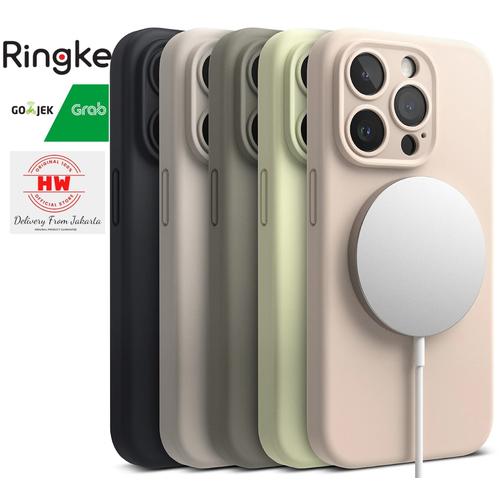 Promo Ringke Silicone Magnetic Case iPhone 15 Pro Max Casing iPhone 15 ...