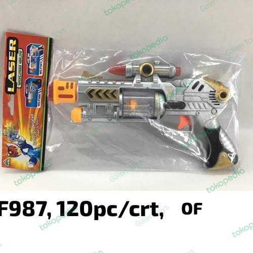 Jual Mainan Pistol Laser / Laser Super Gun Pistol - Kota Surabaya ...