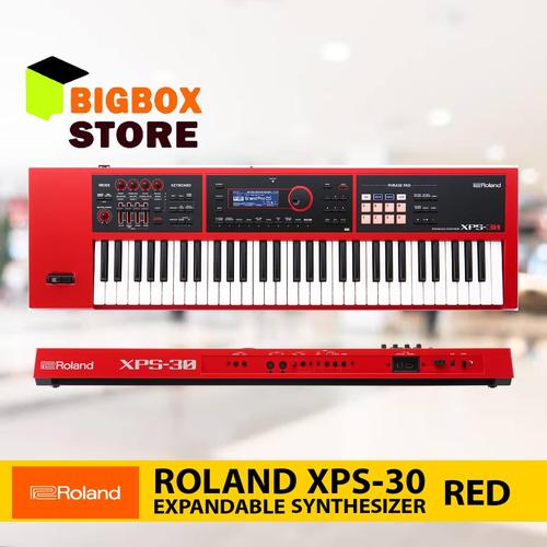 Promo Roland Synthesizer XPS30 / XPS 30 / XPS-30 RED Cicil 0% 3x ...