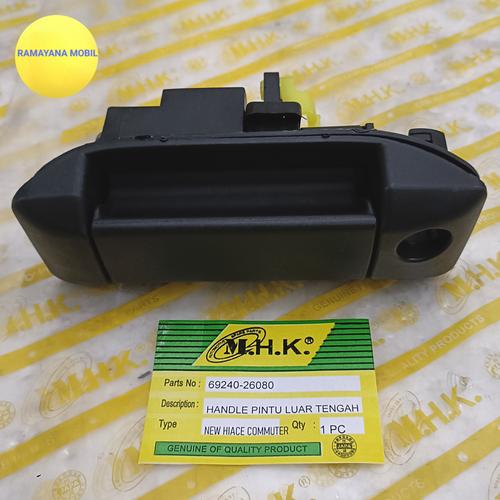 Jual Handle pintu luar tengah (slide) Toyota New Hiace commuter KDH222R ...
