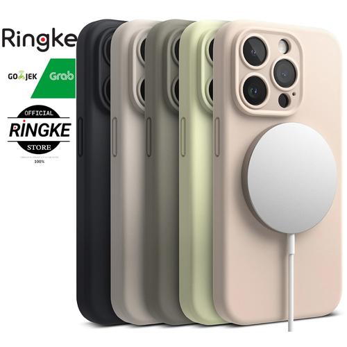 Jual Ringke Silicone Magnetic Case iPhone 15 Pro Max Casing iPhone 15 ...