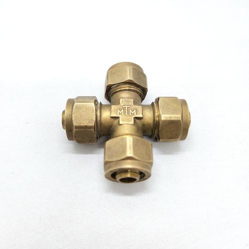 Jual Knee T Cabang 4 Kuningan keni T 1/2 inc pipa sambungan - Jakarta ...