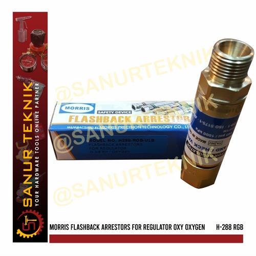 Jual MORRIS H288 H-288 RGB Flashback Arrestors For REGULATOR OXY OXYGEN ...