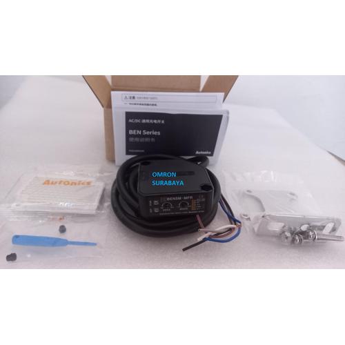 Jual Photo Sensor BEN5M-MFR BEN5M MFR Autonics Photo Electric Original - Kota Surabaya - Omron ...