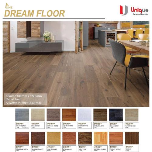Jual Jual Vinyl Plank Motif Kayu Vinyl Lembaran Tebal 3 mm / Dream Floor - Jakarta Barat ...