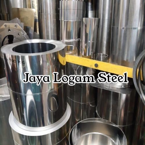 Jual shim plate stainless 304 0,2mm x 150mm x 1000mm - plat stainless ...