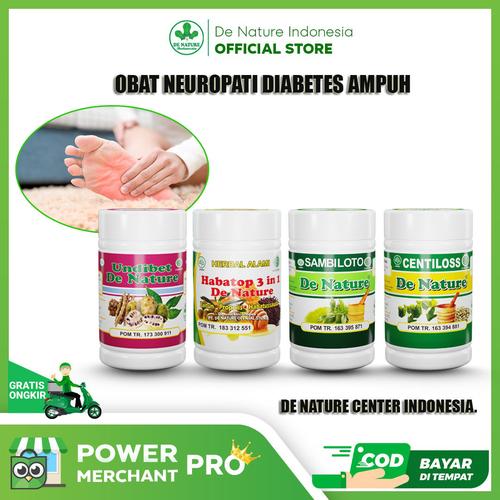 Jual Obat Neuropati Diabetik Kerusakan Fungsi Saraf Akibat Diabetes ...