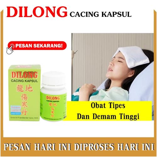 Promo Obat cina untuk sakit tipes kapsul cacing obat herbal demam ...