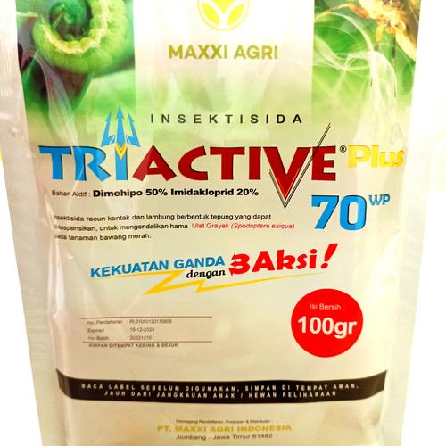 Jual insektisida triactive plus - Kab. Pasuruan - Kios Obat dan Benih ...
