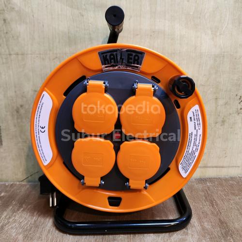 Jual KAISER 20M Kabel Roll Kaiser 20meter Cable Roll Kaiser Kabel gulung 20 - Jakarta Barat ...