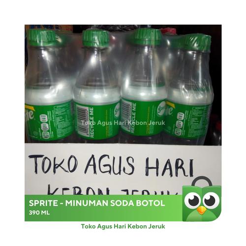 Jual SPRITE BOTOL 390 ML, isi 12 botol - sprite - Jakarta Barat - Toko ...