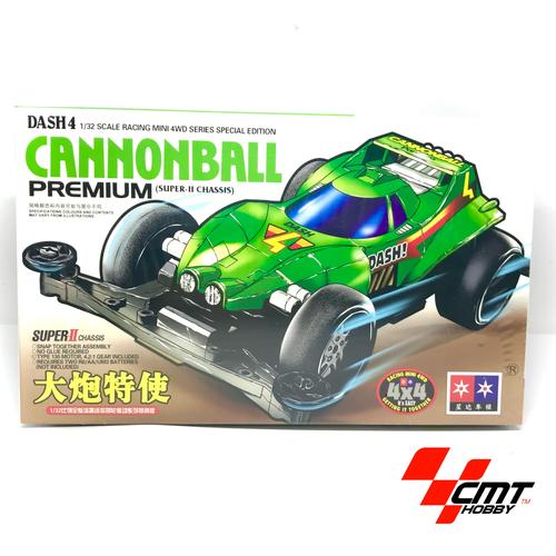 Jual Tamiya Daxing Dash 4 Cannon Ball Premium Super II Chassis - Kota ...
