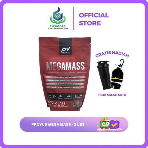 Promo Provus Megamass Mega Mass Gainer 2 lbs Susu Weight Gain 2lb ...