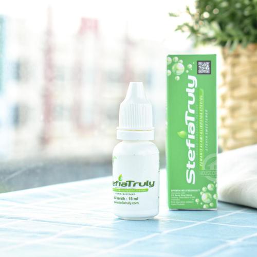 Jual Stefia Truly Sweetener - Stevia Liquid ( 15 Ml ) Gula Diabetes ...