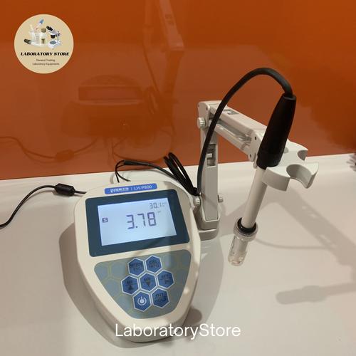 Jual Benchtop PH ORP Meter Water Quality Analyzer with pH Sensor LH ...