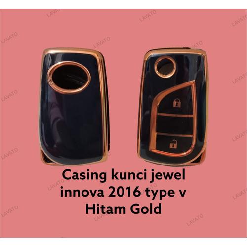 Jual Silicon dan Casing Kunci Jewel Innova 2016 tipe V - Hitam - Kota ...